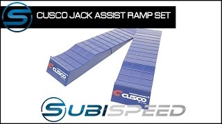 Cusco Jack Assist Ramp Set - Universal | SubiSpeed
