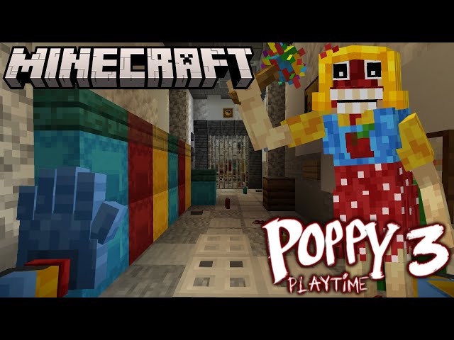 Poppy Playtime Chapter 3 Full Minecraft Map Minecraft Map