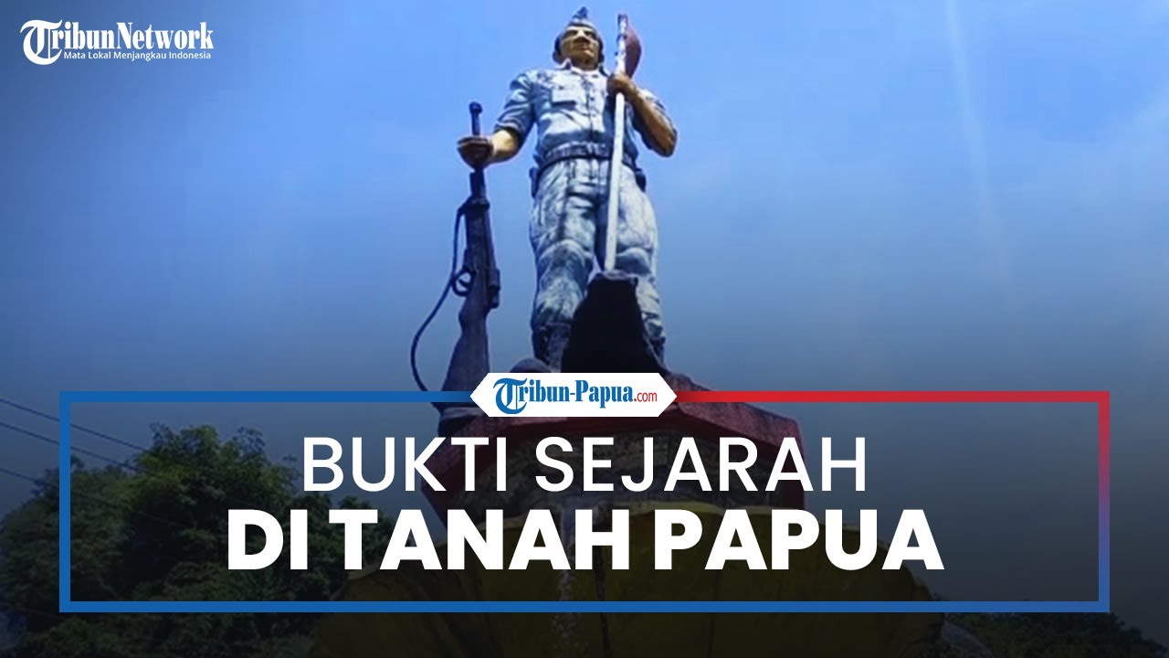 Tugu Marthen Indey Jadi Bukti Sejarah Perjuangan Kemerdekaan RI di ...