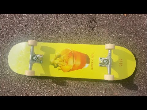 New board new wheels (Sour 8.25, Spitfire tablets formula four)