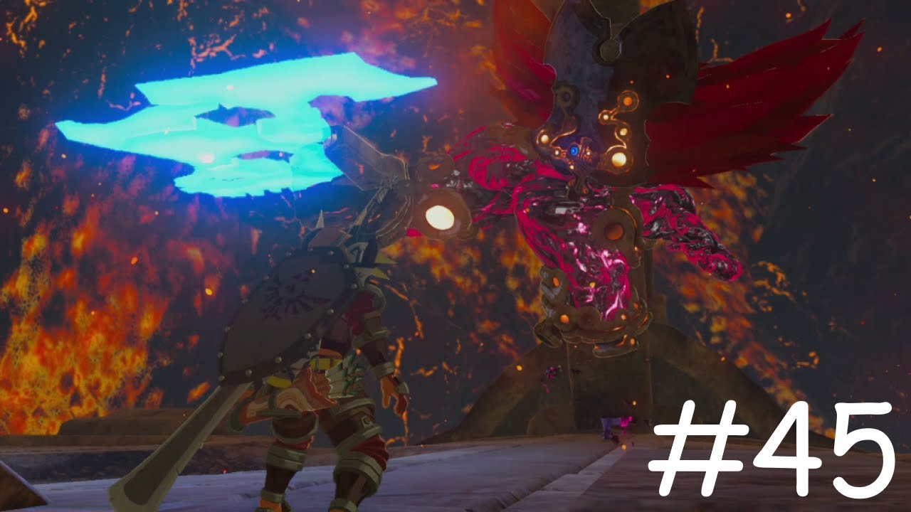 VAH RUDANIA is INSANE + Fighting FIREBLIGHT GANON!!! (The Legend of Zelda: Breath of the Wild #45)