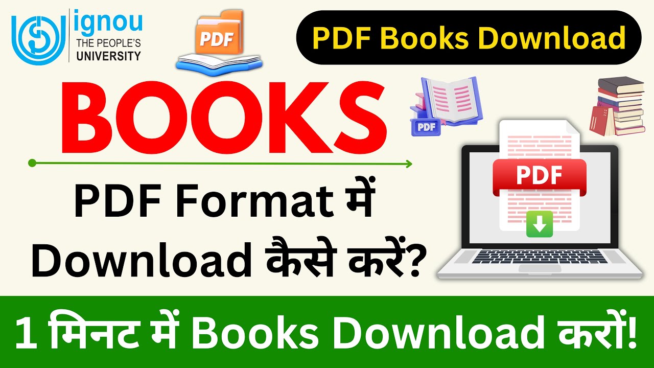 How to Download IGNOU Study Material | IGNOU Books Download | IGNOU Study Material Download 2025
