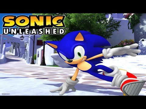 Sonic Unleashed (XBOX360) - Apotos S rank (Recording Test Teaser)