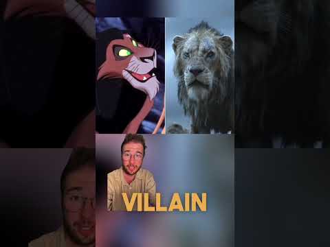 Scar might be the most Tragic Disney Villain #shorts #disney #disneyplus #lionking #hakunamatata