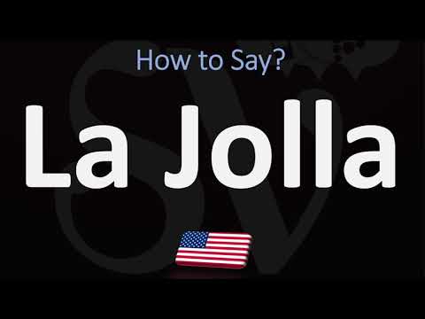 How to Pronounce La Jolla, California? (CORRECTLY)