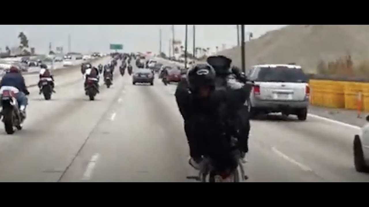 Buell Wheelie compilation 