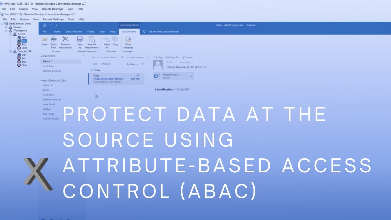 Protect Data at the Source Using Attribute-Based Access Control (ABAC)