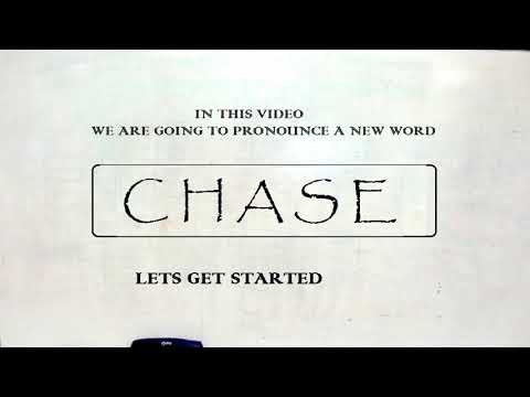 🆕how To Pronounce Chase In English Correctly 👉 How To Say Chase Pronounce English Language2020 Video