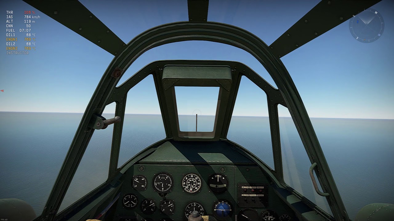 Kikka acceleration tests - Warthunder DEV 1.79