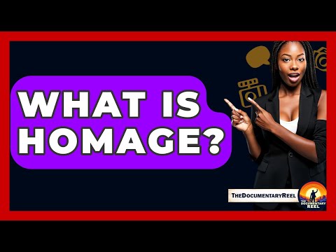 What Is Homage? - The Documentary Reel