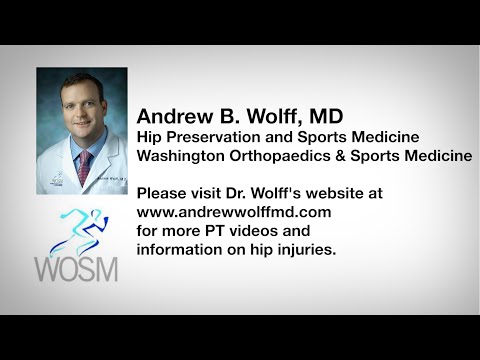 Post-op Hip Arthroscopy PT Protocol Intro Video