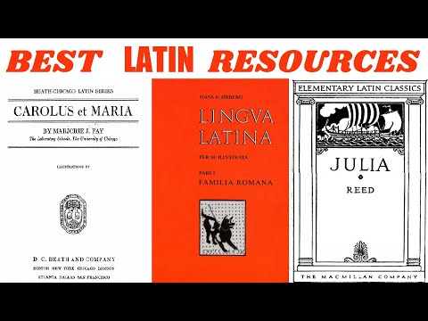 Best Latin Resources - Lingua Latina