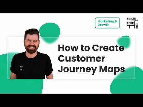 How to Create Customer Journey Maps From Scratch - 4 Basic Types of Maps