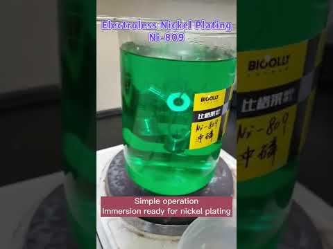 Steel parts Electroless nickel plating to improve wear resistance and corrosion resistance
