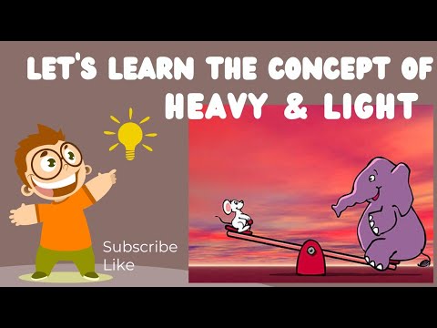 Autism Awareness and Help - Heavy and light concept by Monika Misra