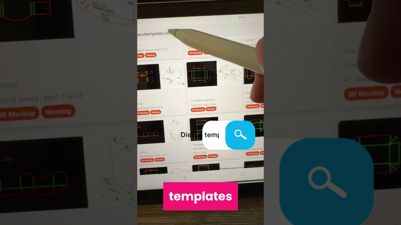 FREE dieline templates for your packaging design project #packagingdesign #brand #logo #branding