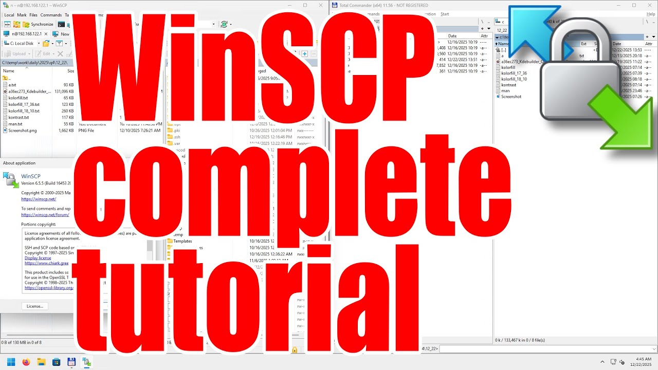 WinSCP complete tutorial - December 2025 - 61699fdc