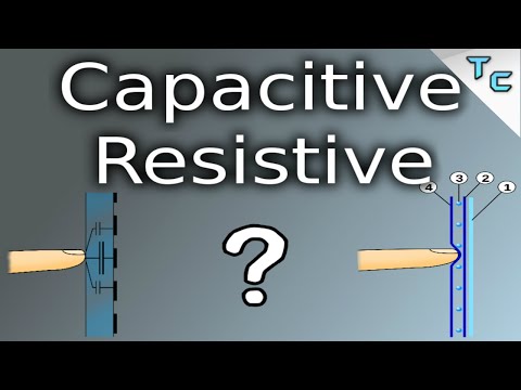 The Difference Between Capacitive & Resistive Touch Screens