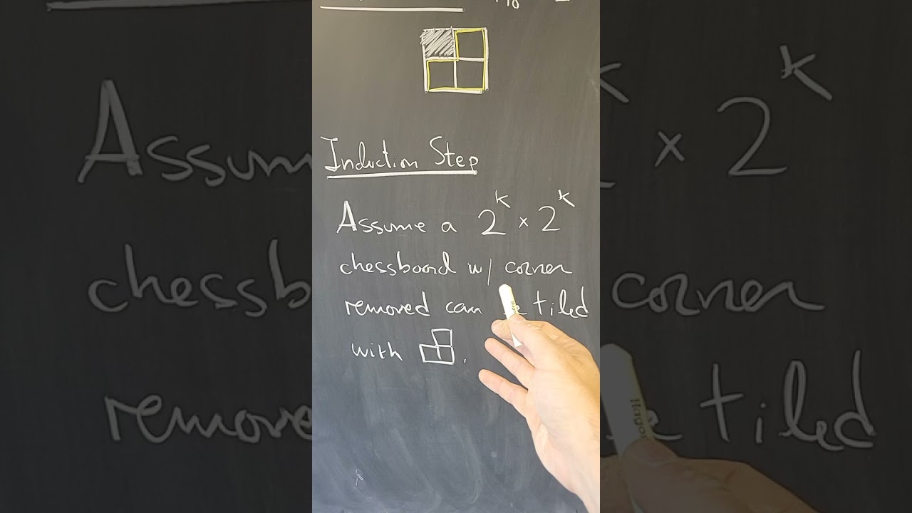 Example of a non-constructive proof, using induction