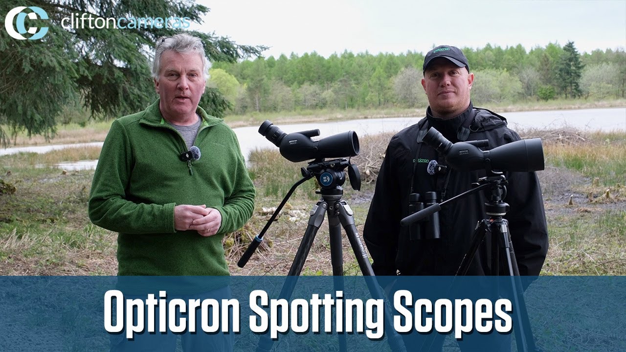 Opticron Spotting Scopes | MM 3 and MM 4 Range