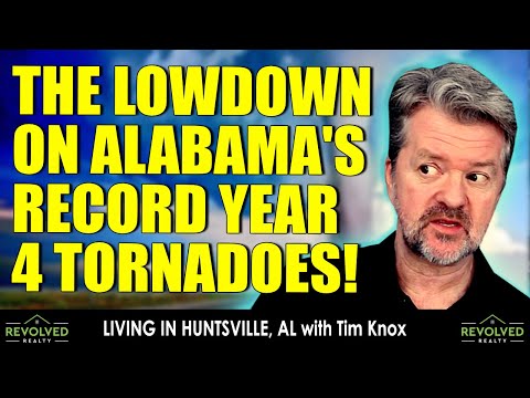 The Low Down On 2022’s Near-Record Number of Tornadoes in Alabama Tim Knox, Revolved Huntsville AL