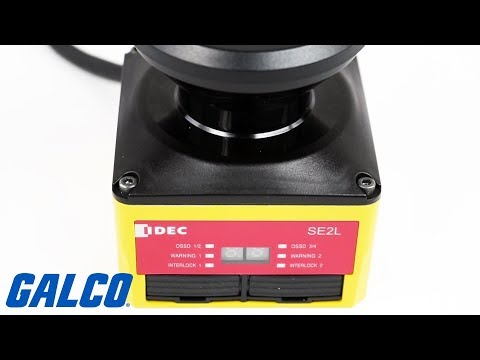IDEC's SE2L Safety Laser Scanner
