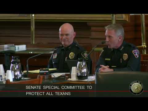 Full testimony: Texas Police Chiefs Association on training officers for attacks | KVUE
