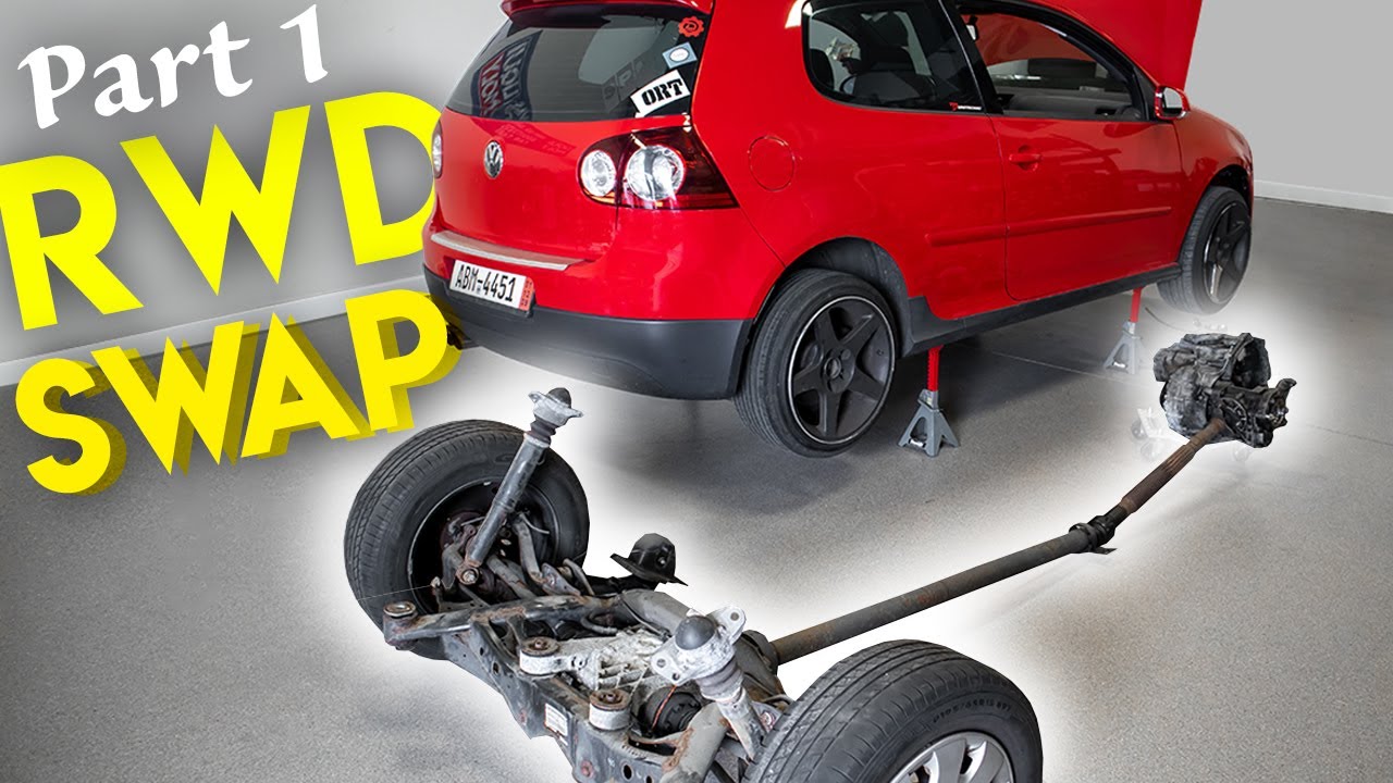 Volkswagen Golf GTI Gets RWD Conversion With OEM Parts, Celebrates With ...