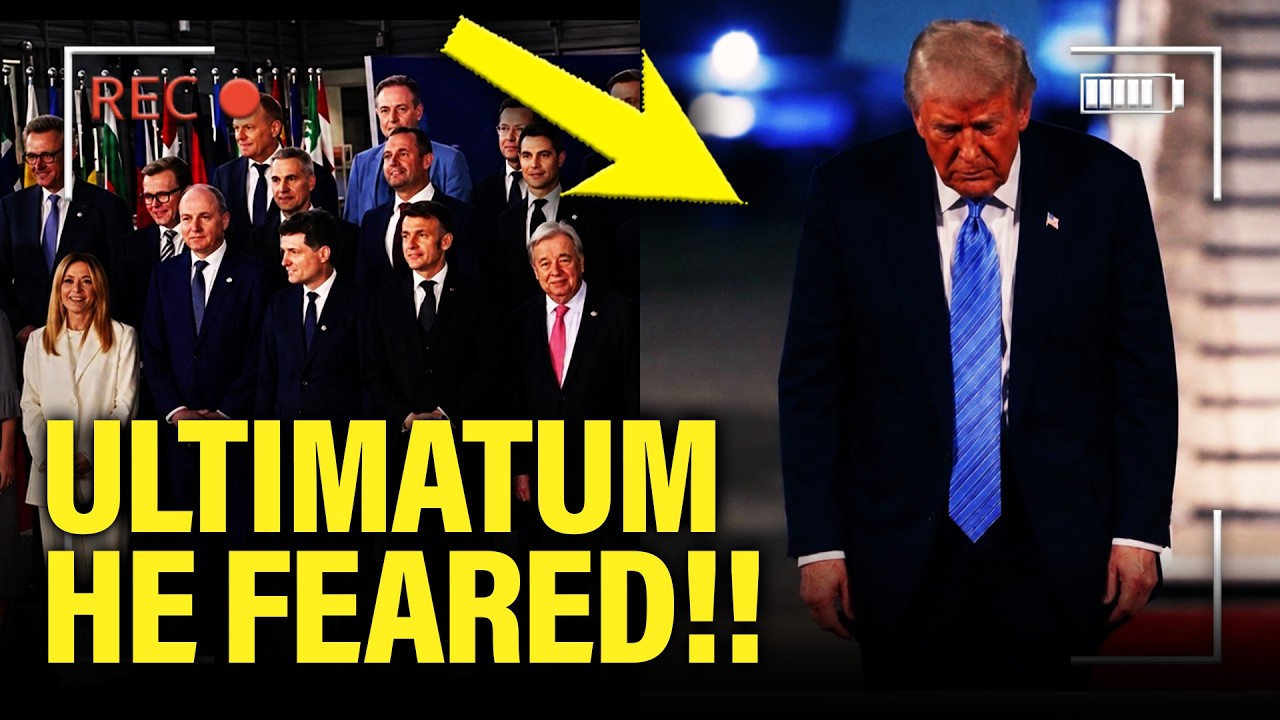 FURIOUS World Leaders ISSUE ULTIMATUM Trump FEARED MOST!!!