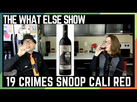Product Review: Snoop Dogg Wine - 19 Crimes