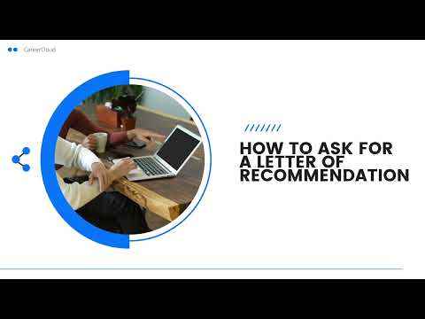 How To Ask For A Letter Of Recommendation