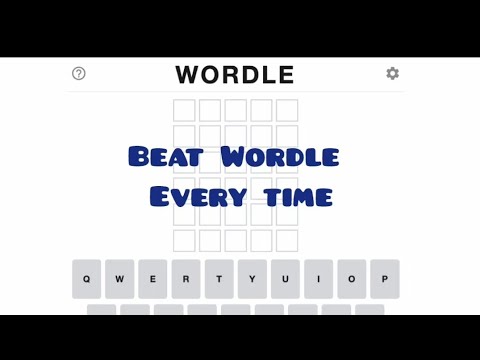How to beat Wordle Every Time. The Best Wordle Hack. Best Wordle Strategy. How to play Wordle