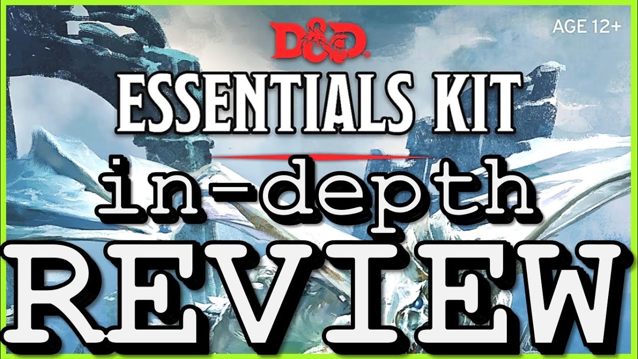 D&D Essentials Kit Review | Unboxing (2019)