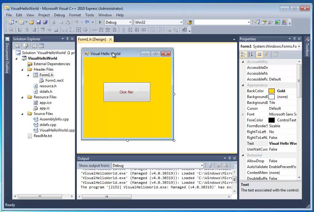 What is a Windows Forms Application?