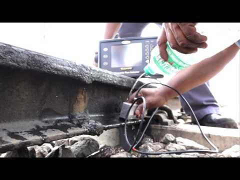 USFD TESTING OF SKV/AT WELDS – USFD VIJAYAWADA DIVISION