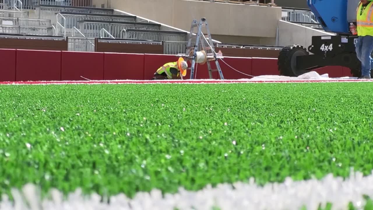 Watch now: Renovations bring more club space, premium seating to Camp Randall Stadium