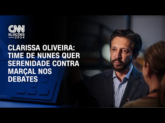Após embate com Marçal, Nunes decide manter ida a todos os debates ...