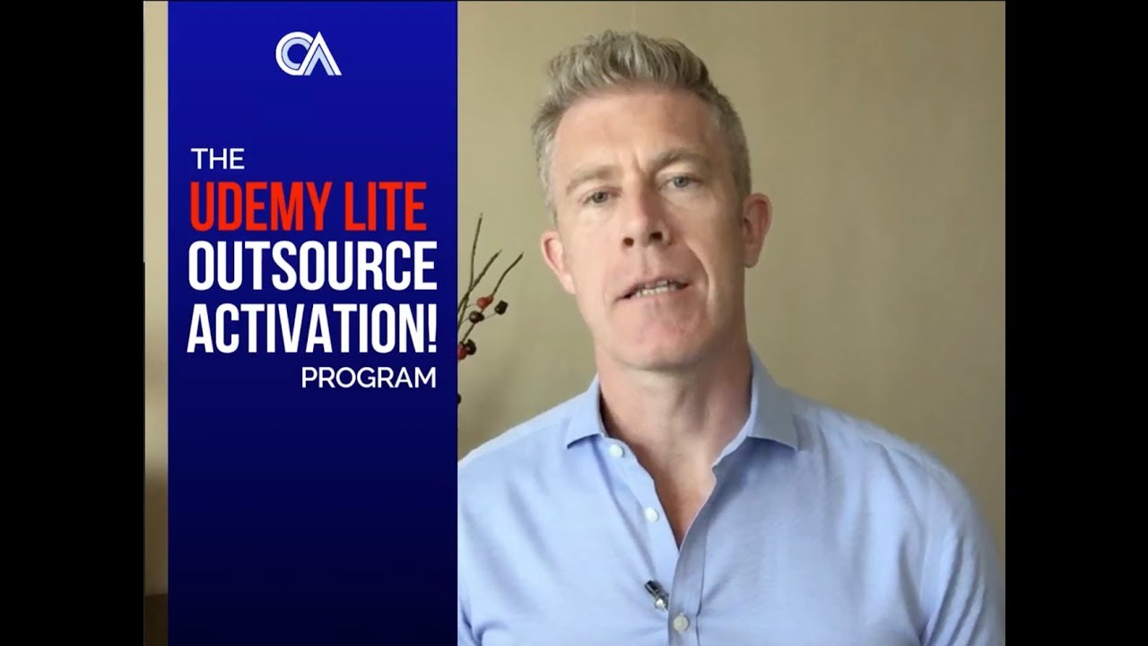 Udemy Lite Outsource Activation Program