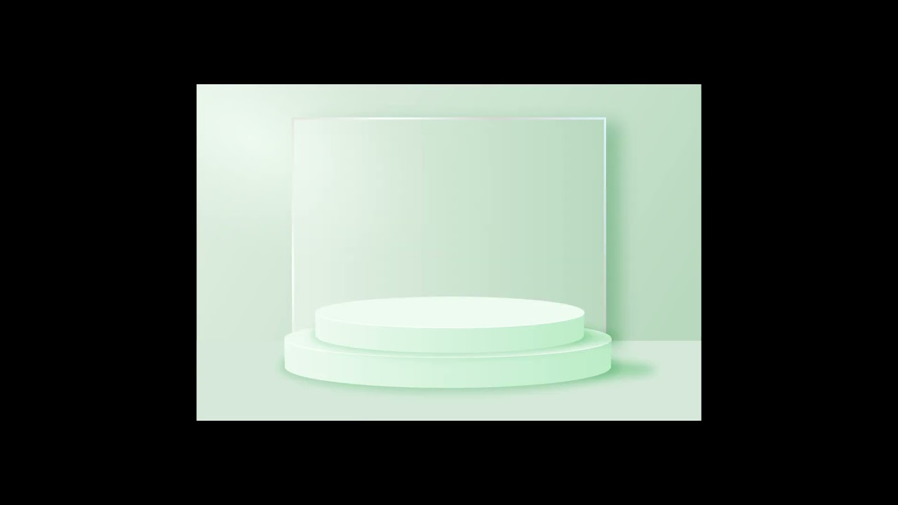 Background Podium Product