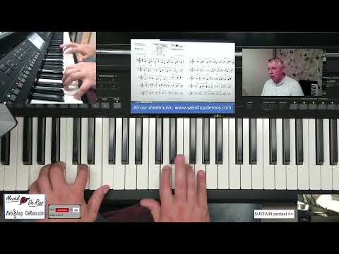 Finger Fitness Speelvaardigheid Etude 09 tm 16 van 24 lessen. keyboard Also in English available