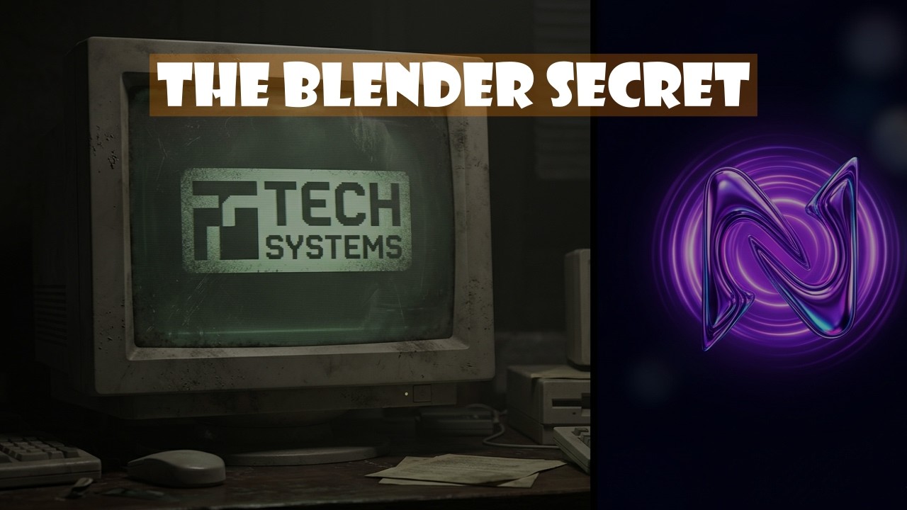 STOP Rendering Slow: Pro 3D Logos with Blender Python