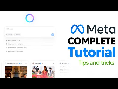 How To Use Meta.AI (Meta.AI Tutorial For Beginners 2025)
