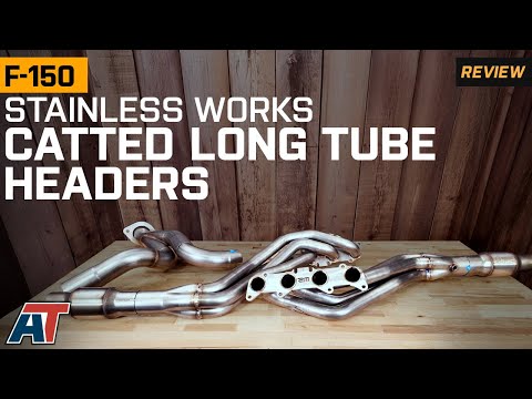 2021-2025 5.0L F-150 Stainless Works 1-7/8-Inch Catted Long Tube Headers Review