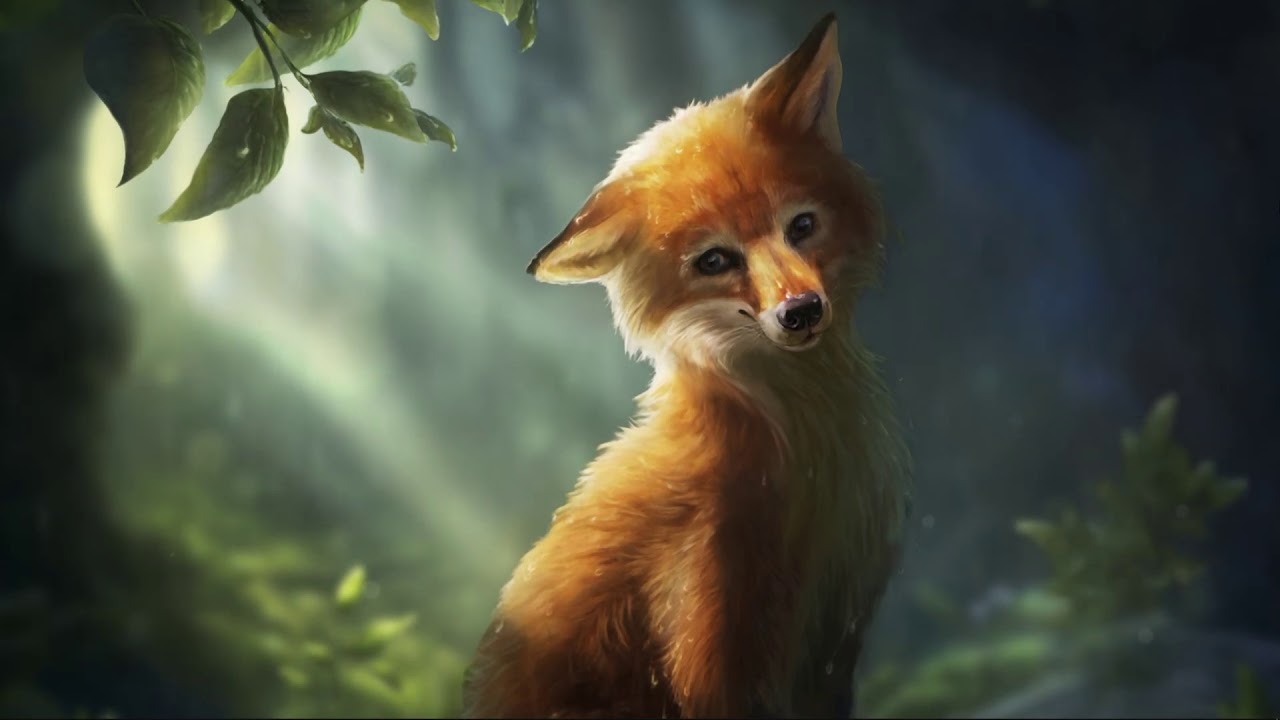 Fox in the Forest | Wallpaper Engine