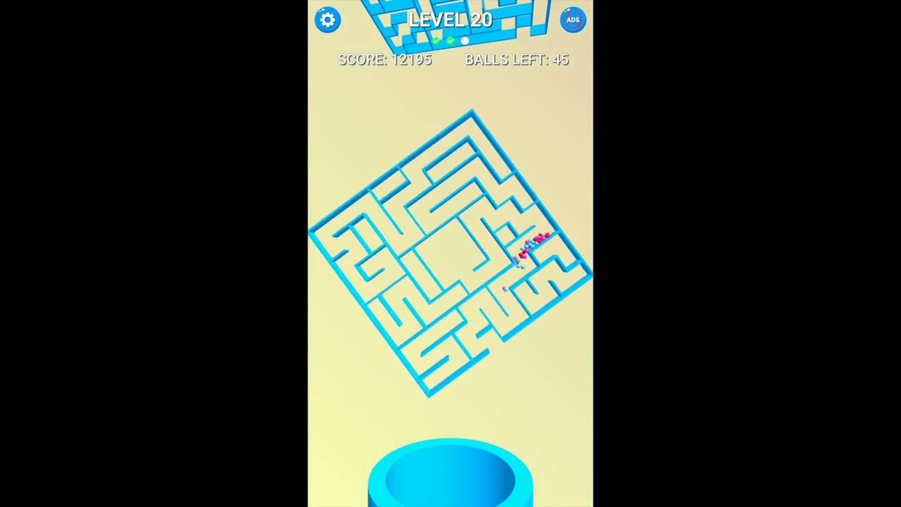 Rolly Balls Unity Game Source Code #unity #unity3d #unitydev #unitydeveloper #sourcecode