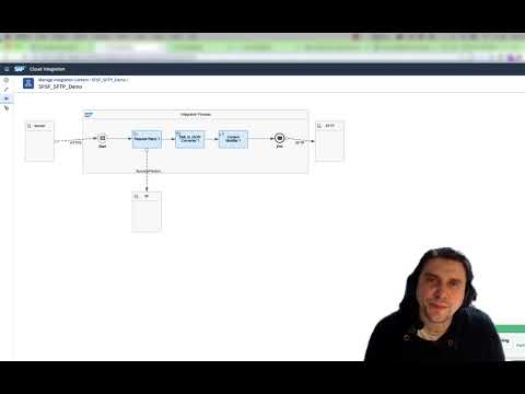 SAP BTP Integration Suite : SuccessFactors to a SFTP system