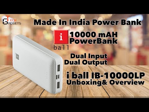 iBall Power Bank - Latest Price, Dealers & Retailers in India