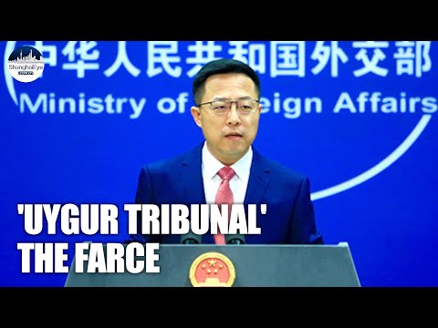 Further proof that 'Uygur tribunal' is the machine churning out lies about Xinjiang