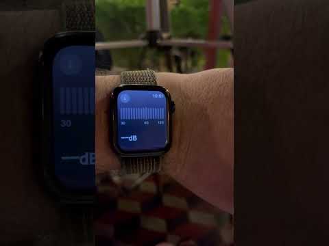 Apple Watch Freaking Out from High Decibels at Revolver Concert