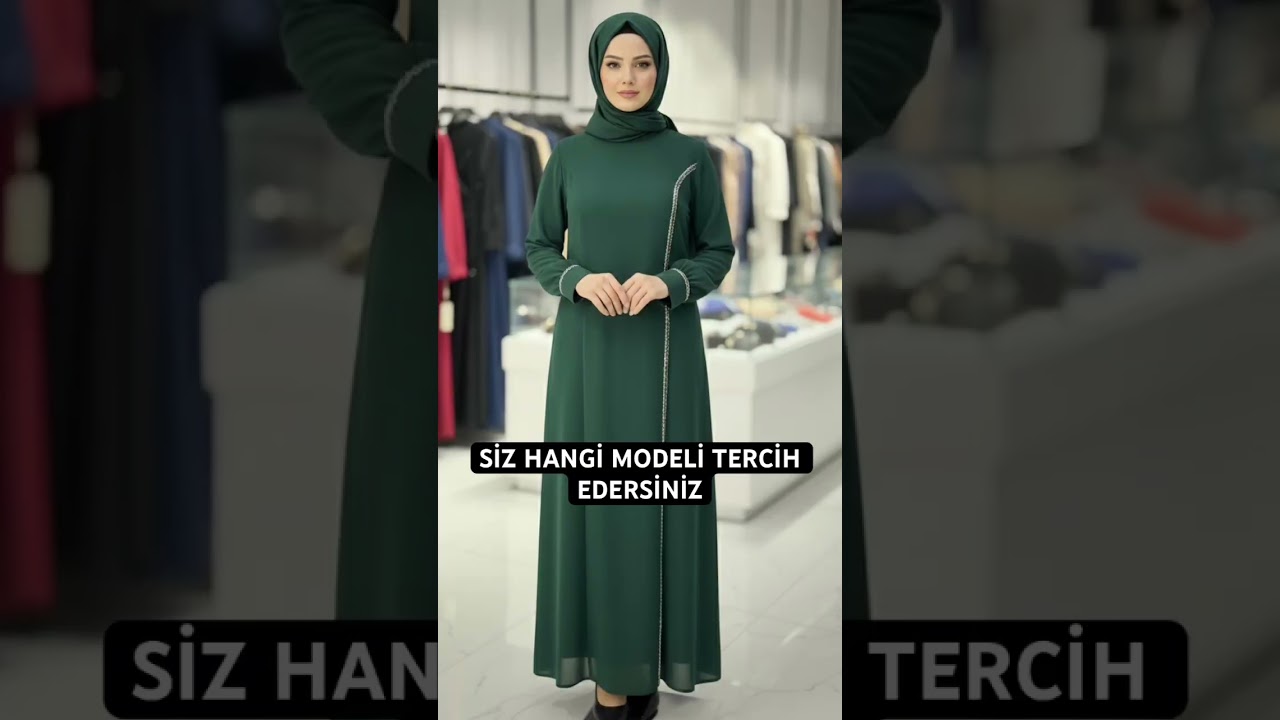 2025 TESETTÜR ABİYE MODELLERİ #tesettürabiye #hijab #abaya #abayaturki #hijabfashion #dress #kaftan